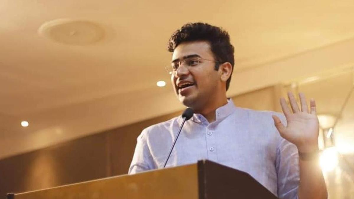 BJP will win more seats in 2024 Lok Sabha polls than in 2019: Tejasvi Surya - The Hindu